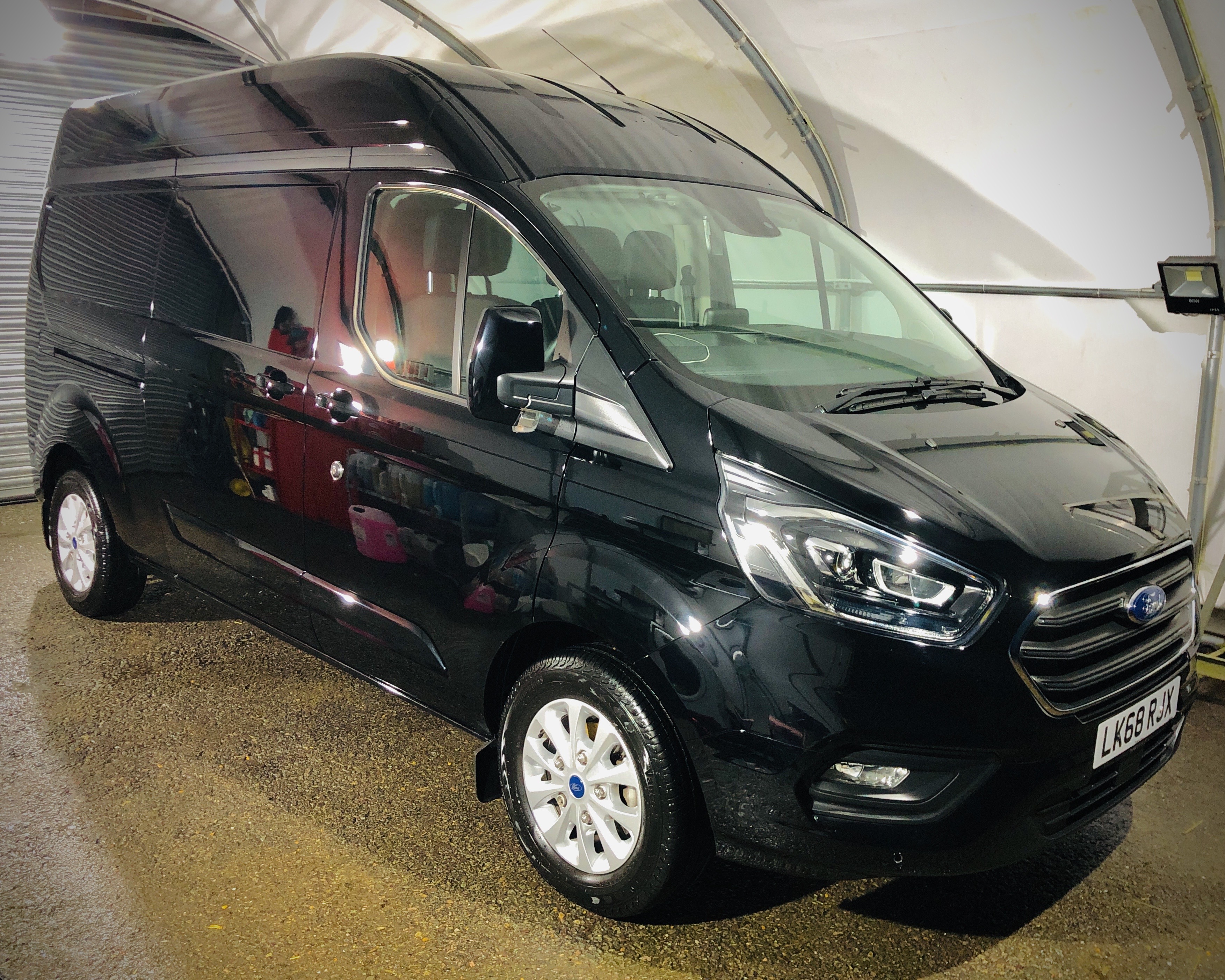 London’s only dedicated motorcycle storage facility